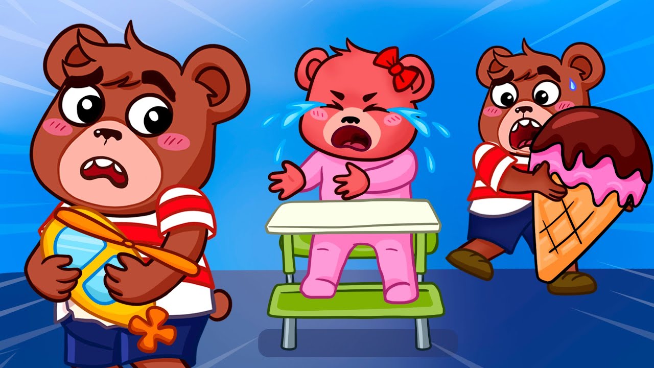 Baby Don't Cry + Wheels On The Bus | Kids Songs and Nursery Rhymes ...