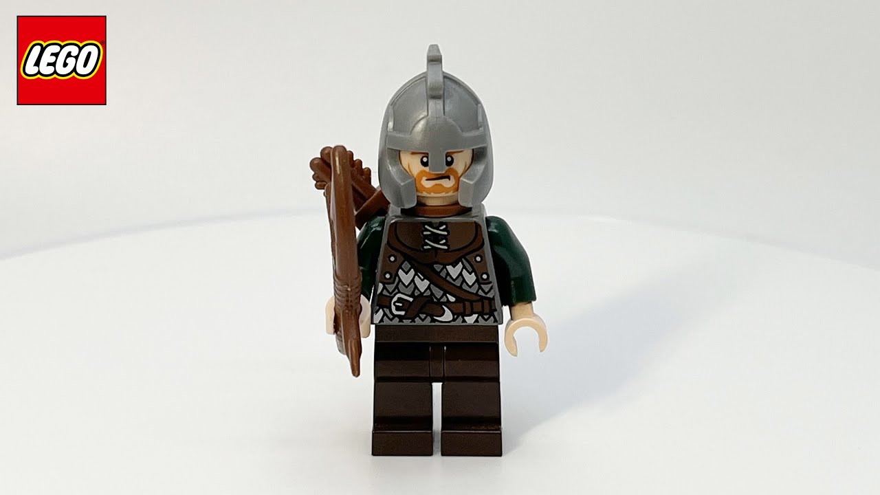 LEGO Rohan Soldier - Minifigure in The Hobbit and The Lord of the Rings ...