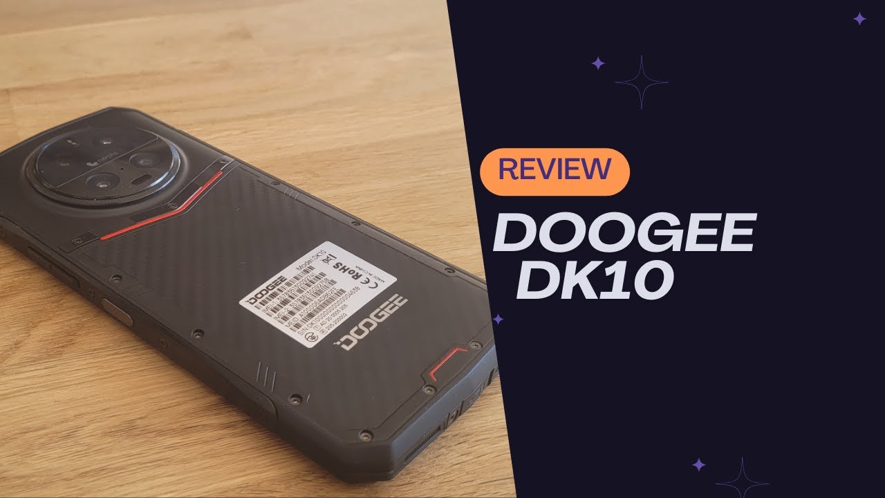 DOOGEE DK10 5G TELEPHONE INCASSABLE 120Hz - YouTube