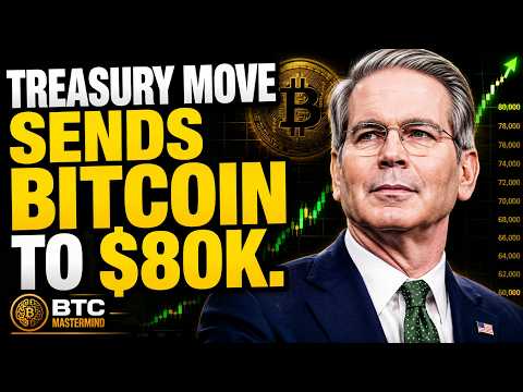 Treasury Secretary's Bond Move Is Sending Bitcoin Toward $80K