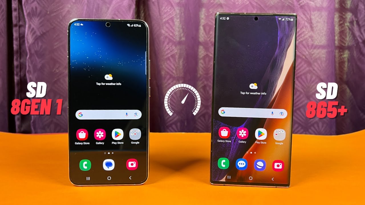 Samsung Galaxy S22 Plus vs Galaxy Note 20 Ultra - SpeedTest ...