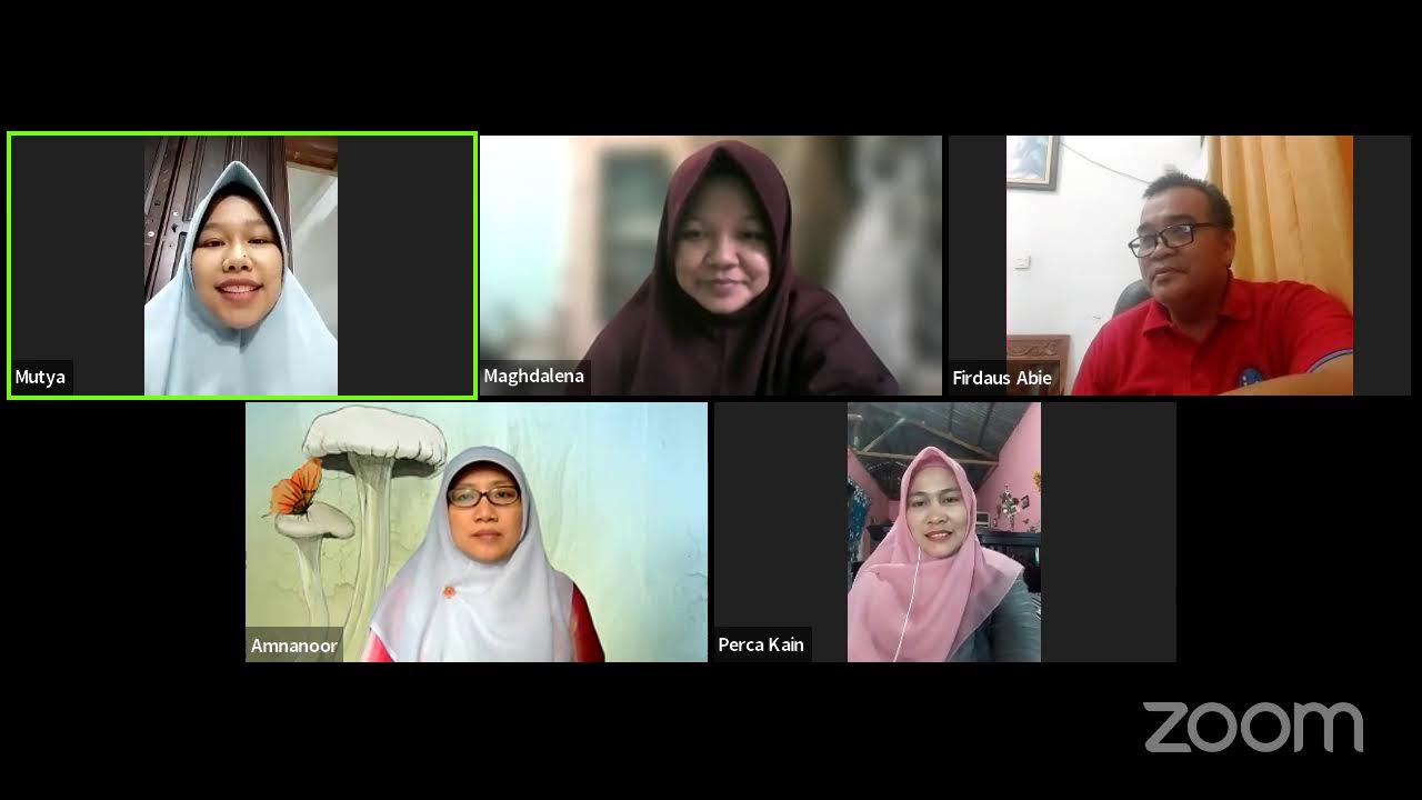 Bedah Karya Penulis Minang | Novel Hanum Karya Mia Fitria 18 Desember ...