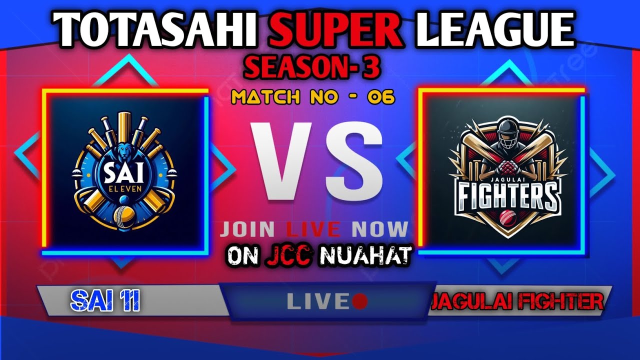 Sai 11vs Jagulai Fighter – Live Cricket Match | Watch Now!* - YouTube