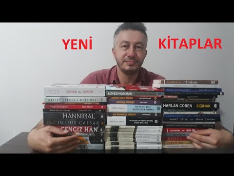 Kitap Alış-Verişi...Tokat Kitap Fuarı...İmzalı Kitaplar...Yeni Yazarlar...