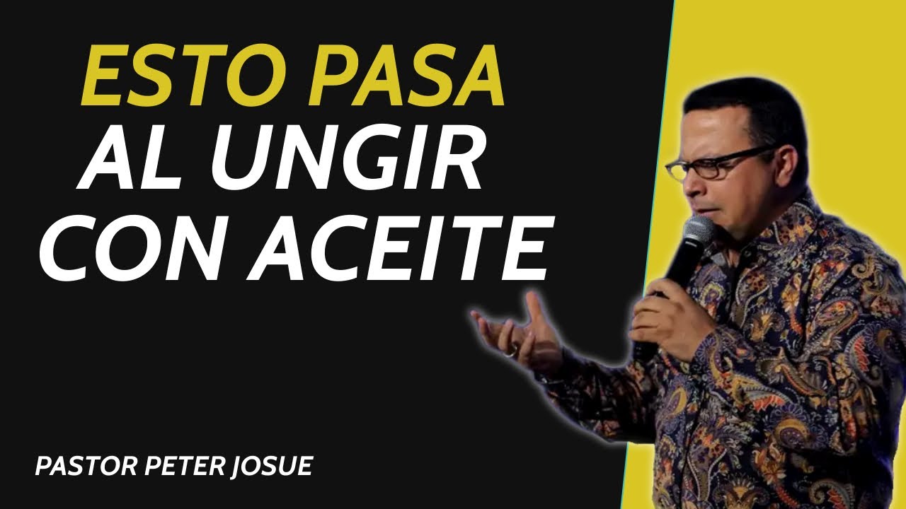 🔴 MIRA LO QUE SUCEDE AL UNGIR CON ACEITE | ORACIÓN PODEROSA ANTES DE ...