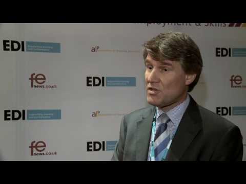 FE News Interviews EDI CEO Nigel Snook - YouTube