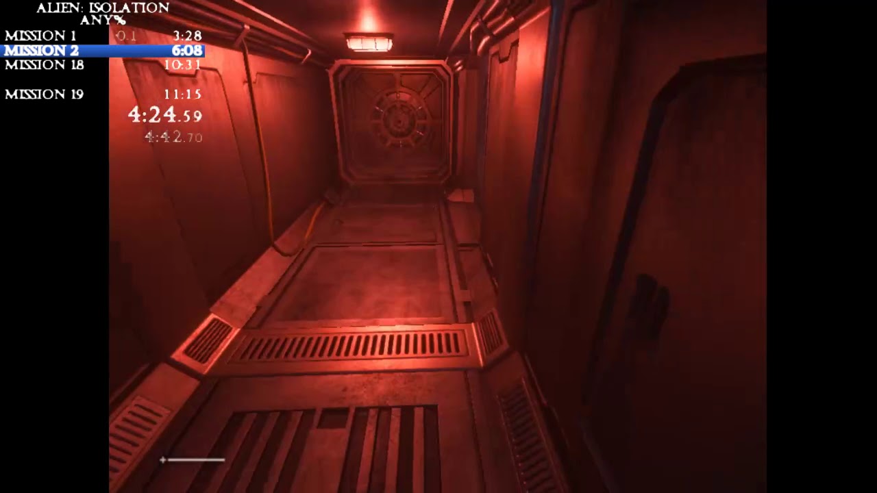 Alien Isolation Speedrun: Any% CC+FPS (10:59) - YouTube