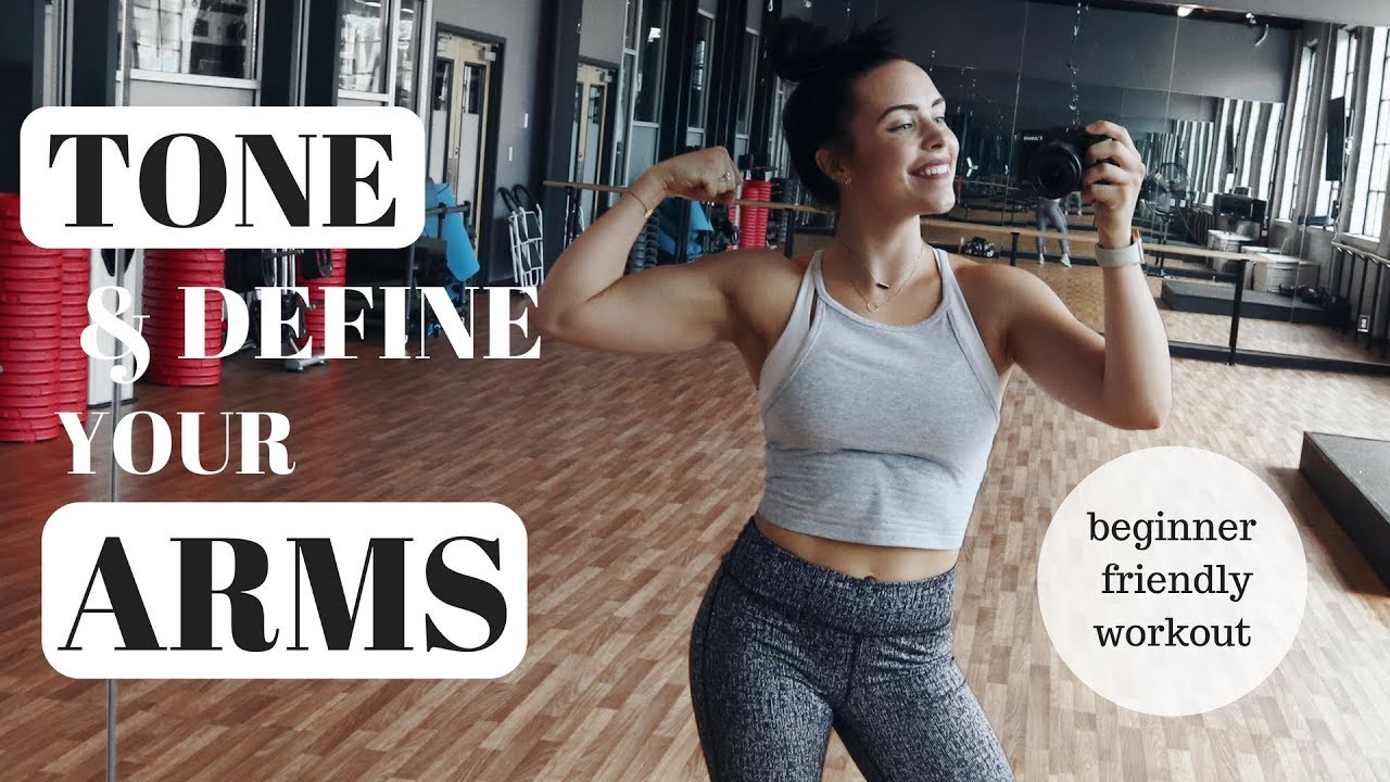 Complete Arm Workout for Women | Beginner Friendly - YouTube