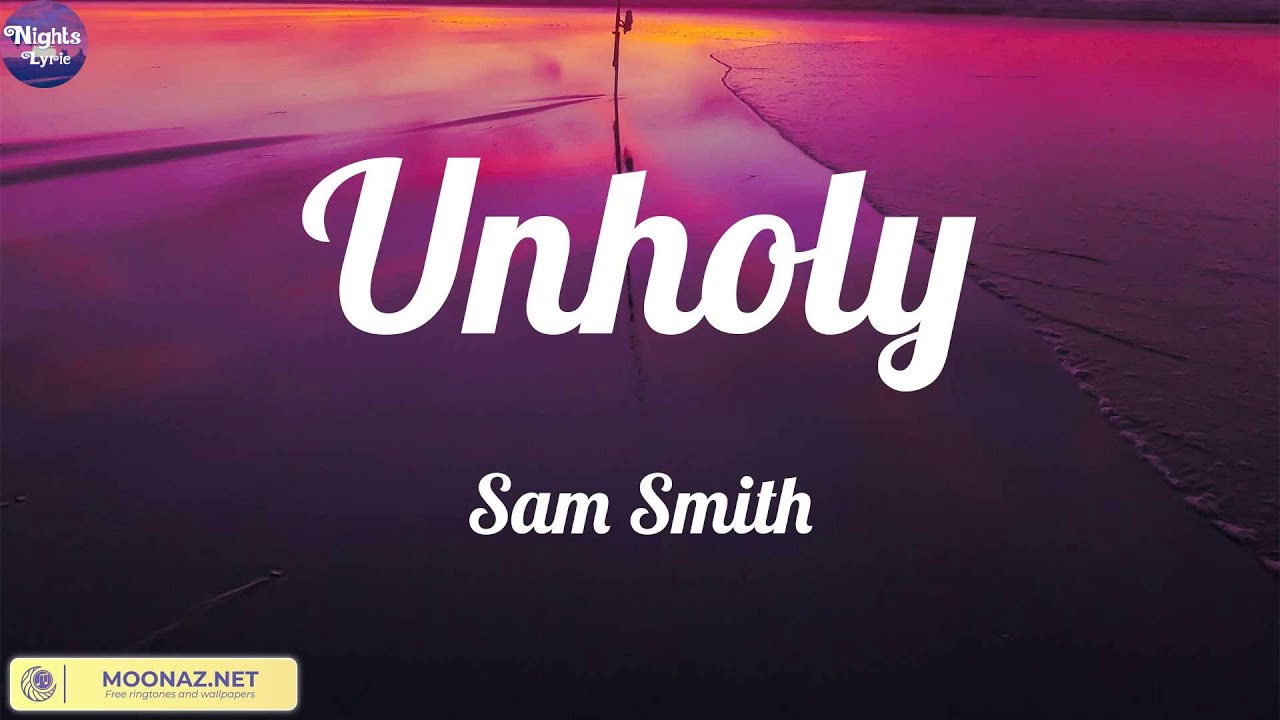 Sam Smith - Unholy (Lyric/Letra) - YouTube Music