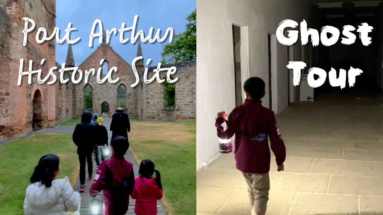 Port Arthur Historic Site Ghost Tour, Tasmania Australia - YouTube