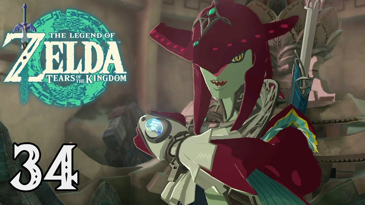 The Water Temple! Mucktorock Boss! | The Legend of Zelda: Tears of the ...