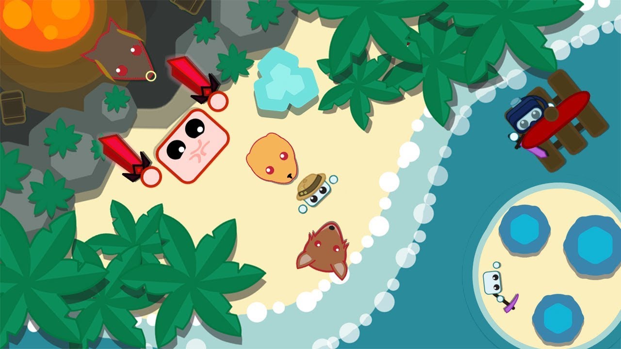 STARVE.IO - NEW IDEAS PART - 5 // PUMA, SAPPHIRE, SWAMP BIOME ! - YouTube