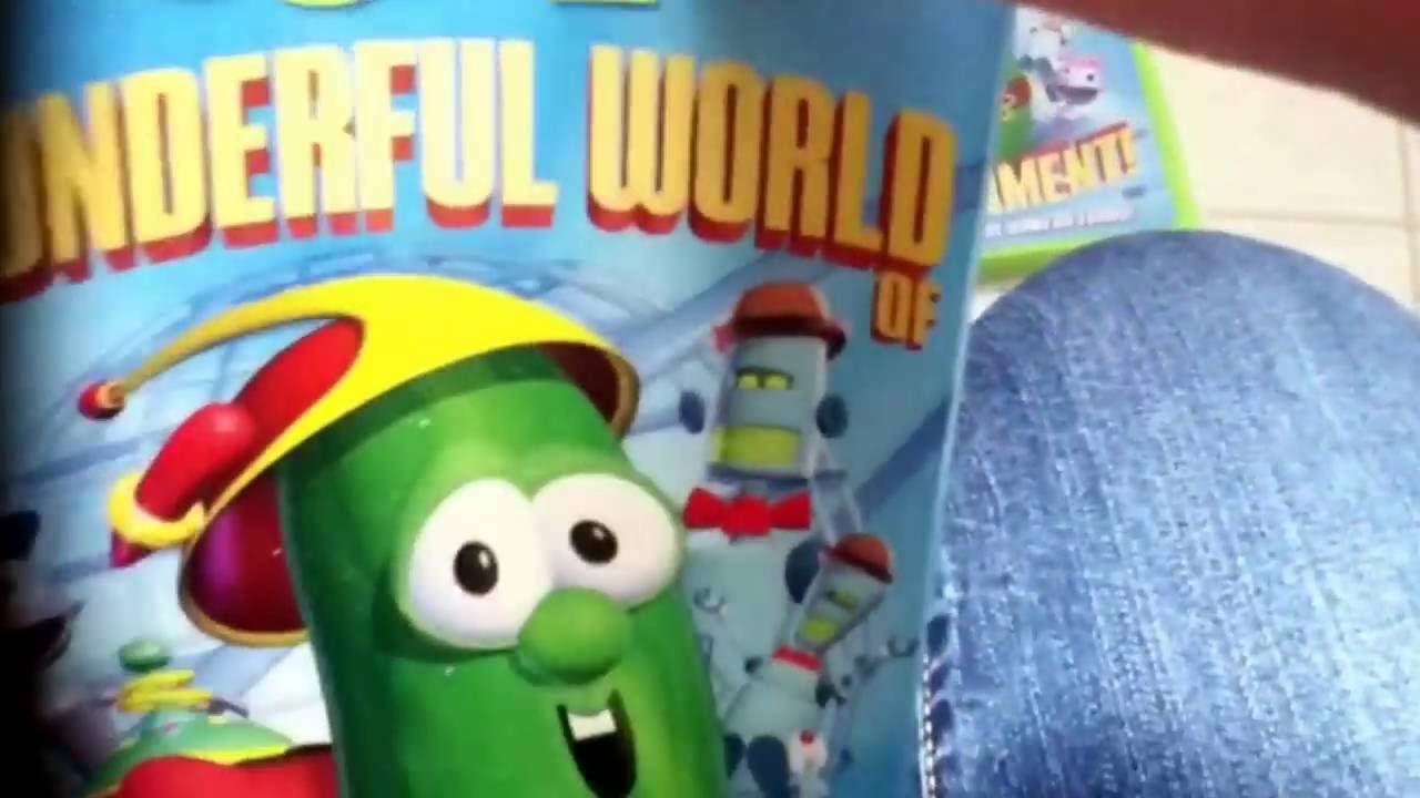 Veggietales The Wonderful World