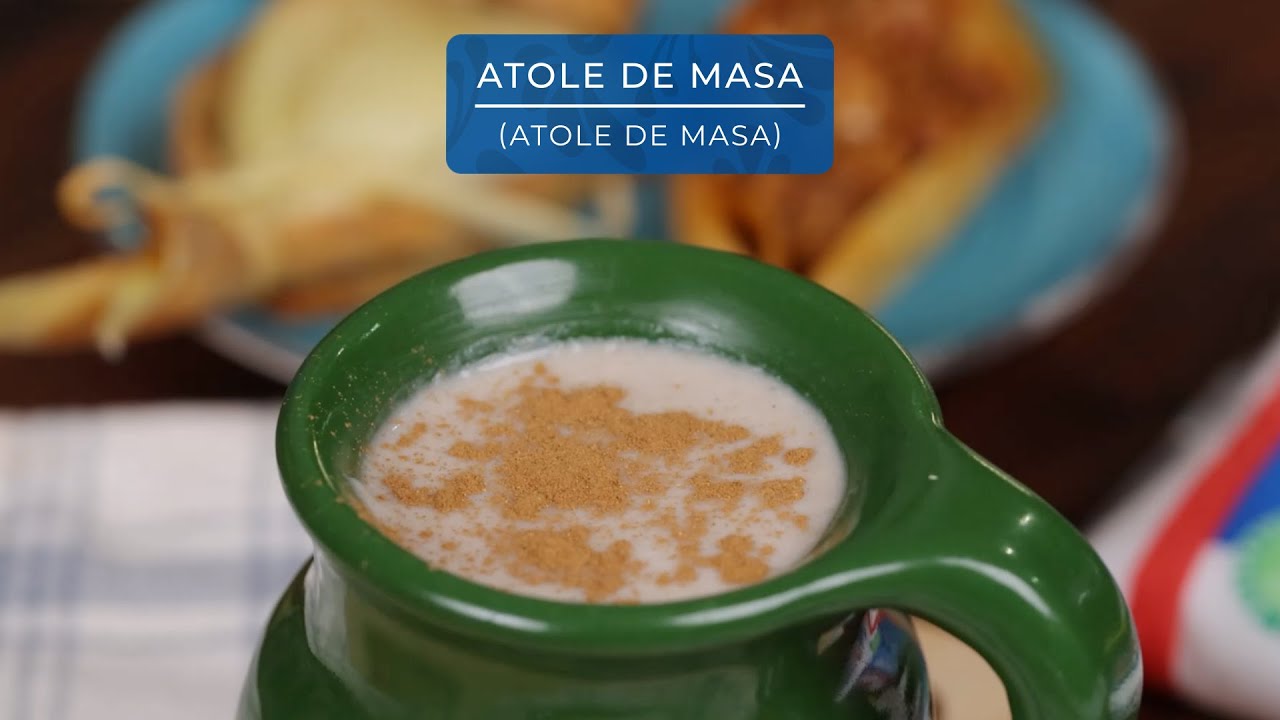 Atole de masa - YouTube
