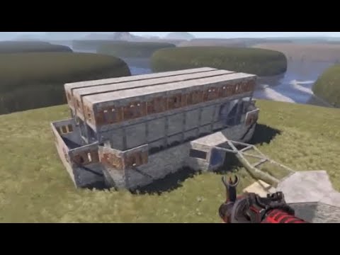 The future of rust building (BEST DUO BASE) - YouTube
