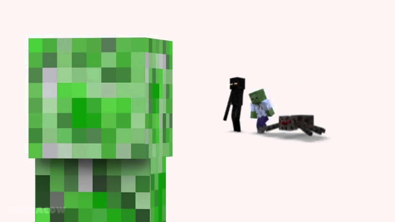 MINECRAFT DANCE MOBS - YouTube