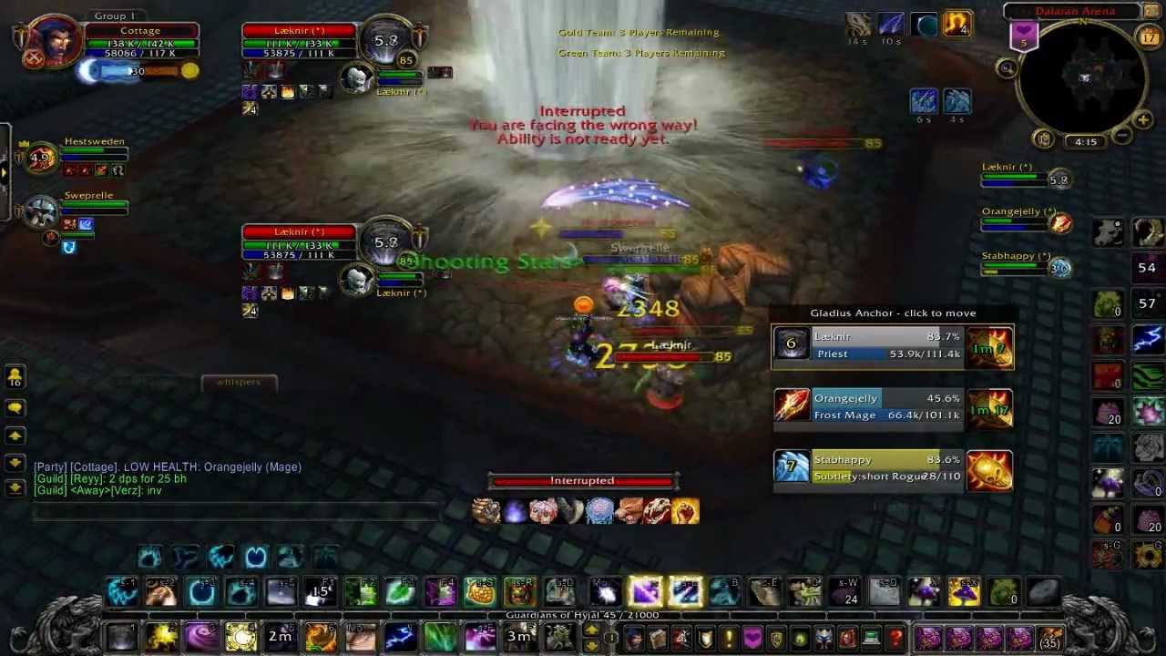 Balance Druid Pvp Boomkin 3v3 Arena In Pvp Season 11 Patch 430 Youtube