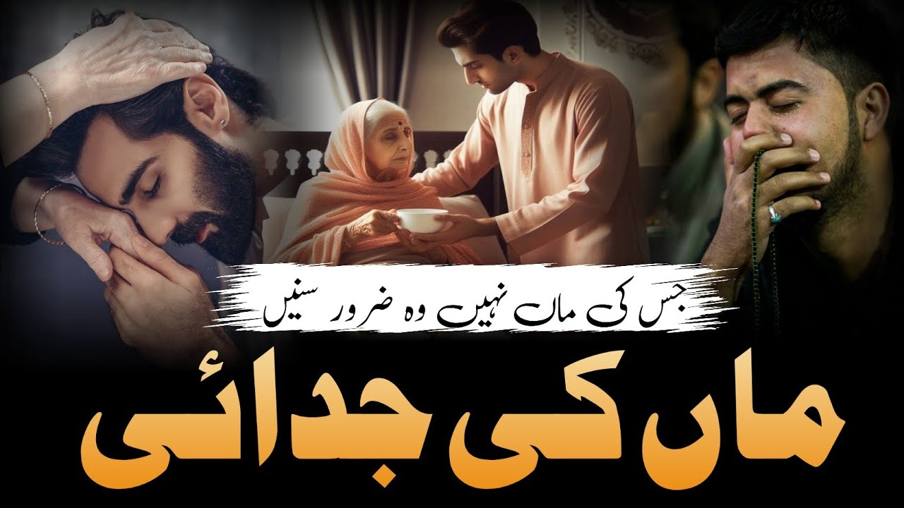 Maa Par Emotional Kalam 2024' maa ki ajmat maa ka rutba' by Hafiz Saif ...