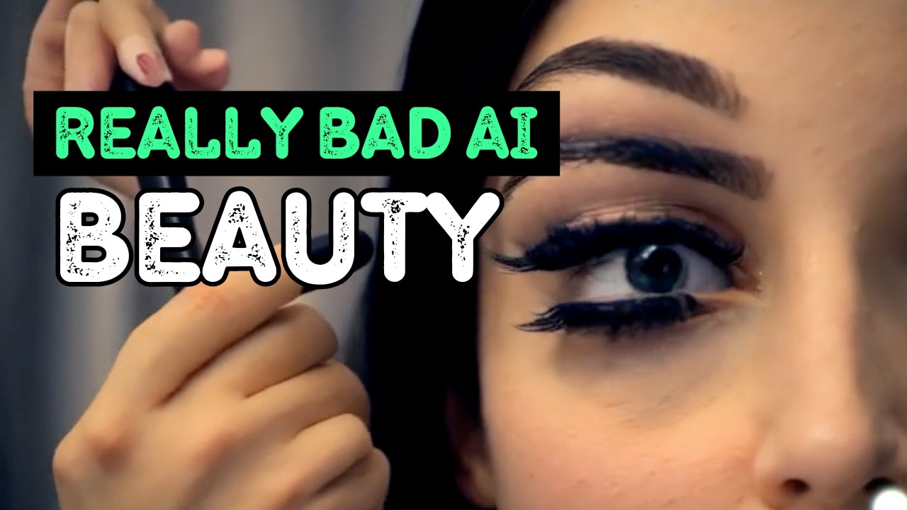 Makeup Tutorial: AI-Generated Video - YouTube