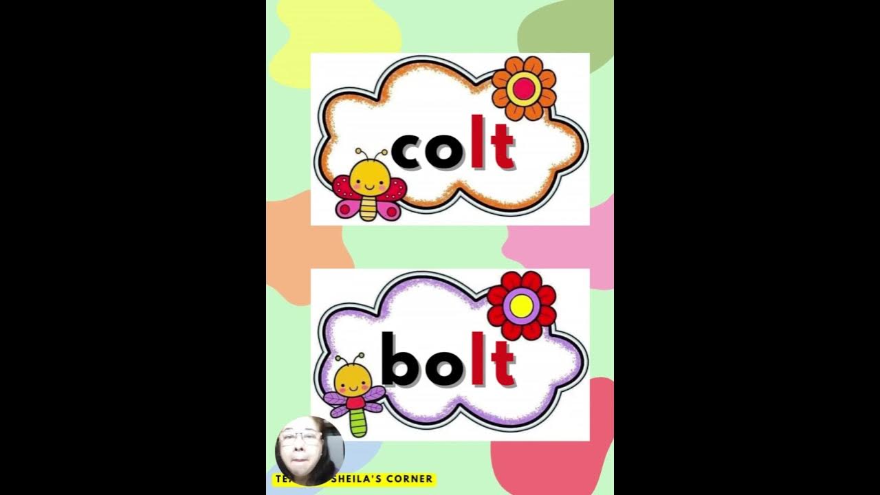 Reading Consonant Vowel Consonant Consonant Words - YouTube