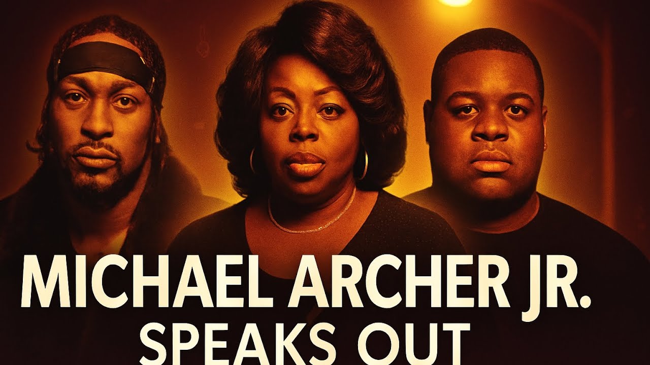Michael Archer Jr. Speaks Out | Inside D’Angelo’s Funeral & Family ...