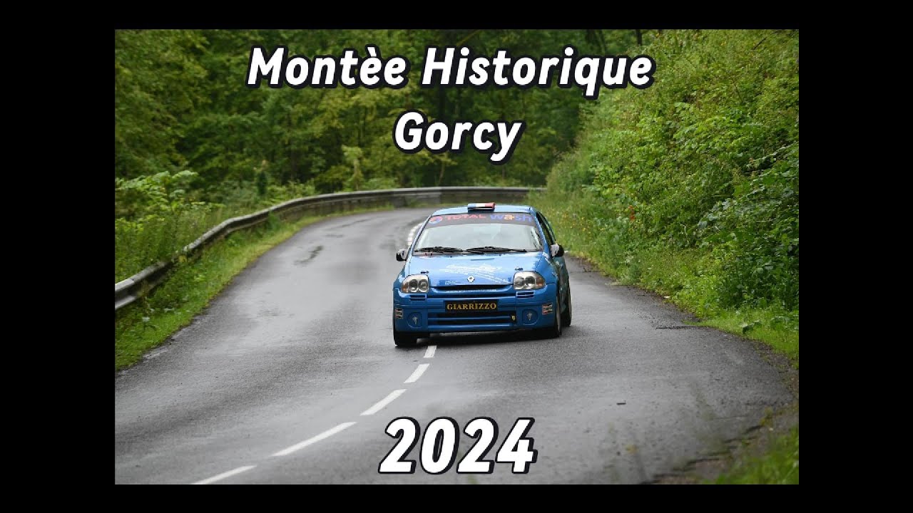 Montée Historique Gorcy - 2024 - YouTube