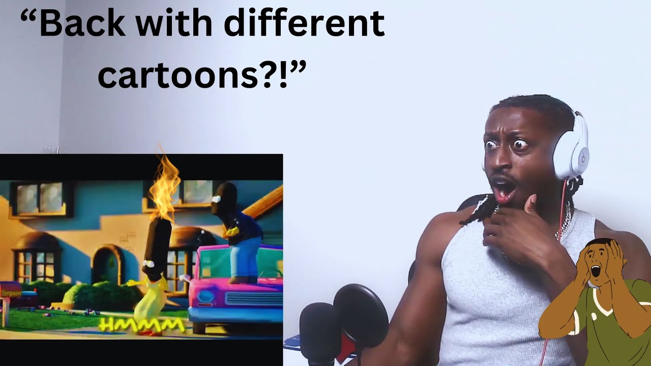 Blorg - LARD LAD (Official Music Video) REACTION - YouTube