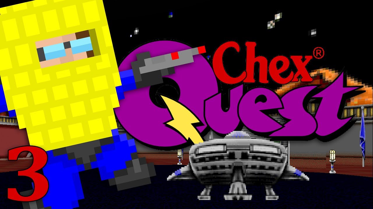 Chex Quest [FIRST-TIME] #3 (Final) | Is That an Icon of Sin? - YouTube