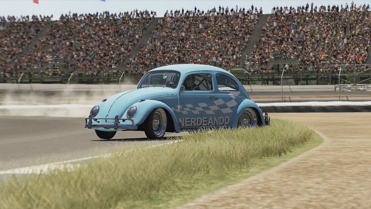 Fusca 1963 - Drift 1080@60 - YouTube