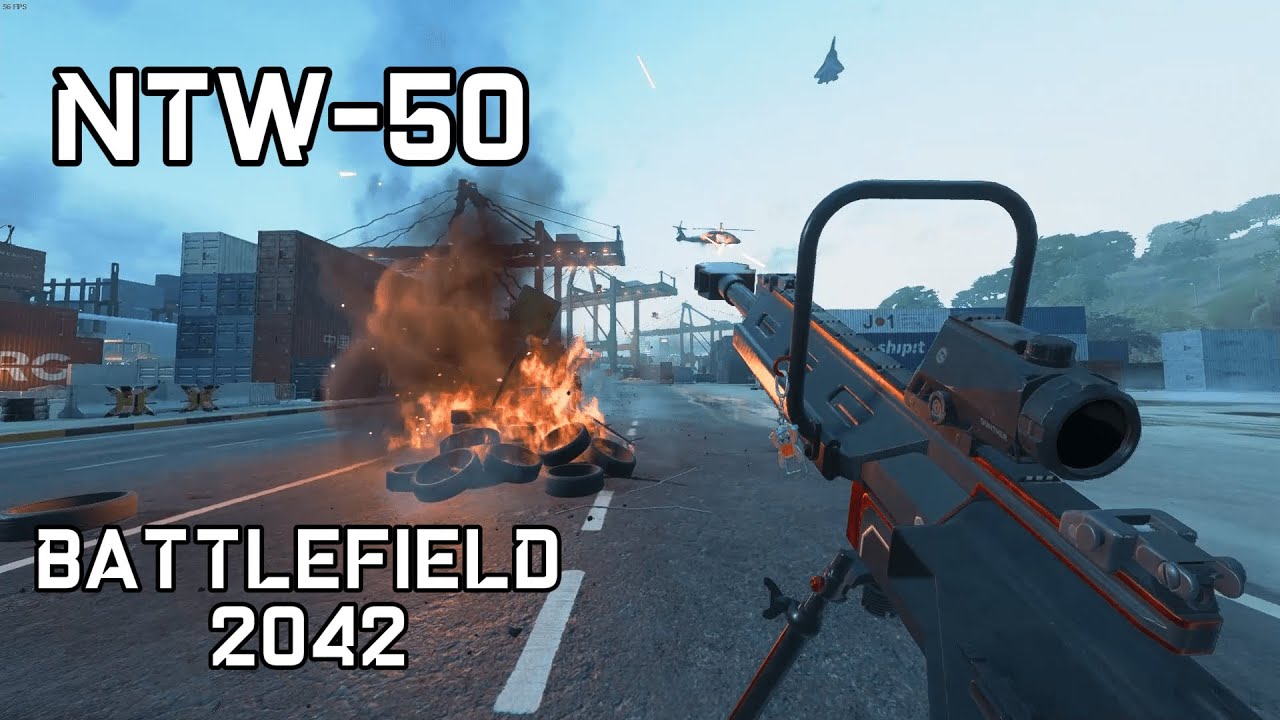 LOADOUT - NTW 50 | Battlefield 2042 - YouTube