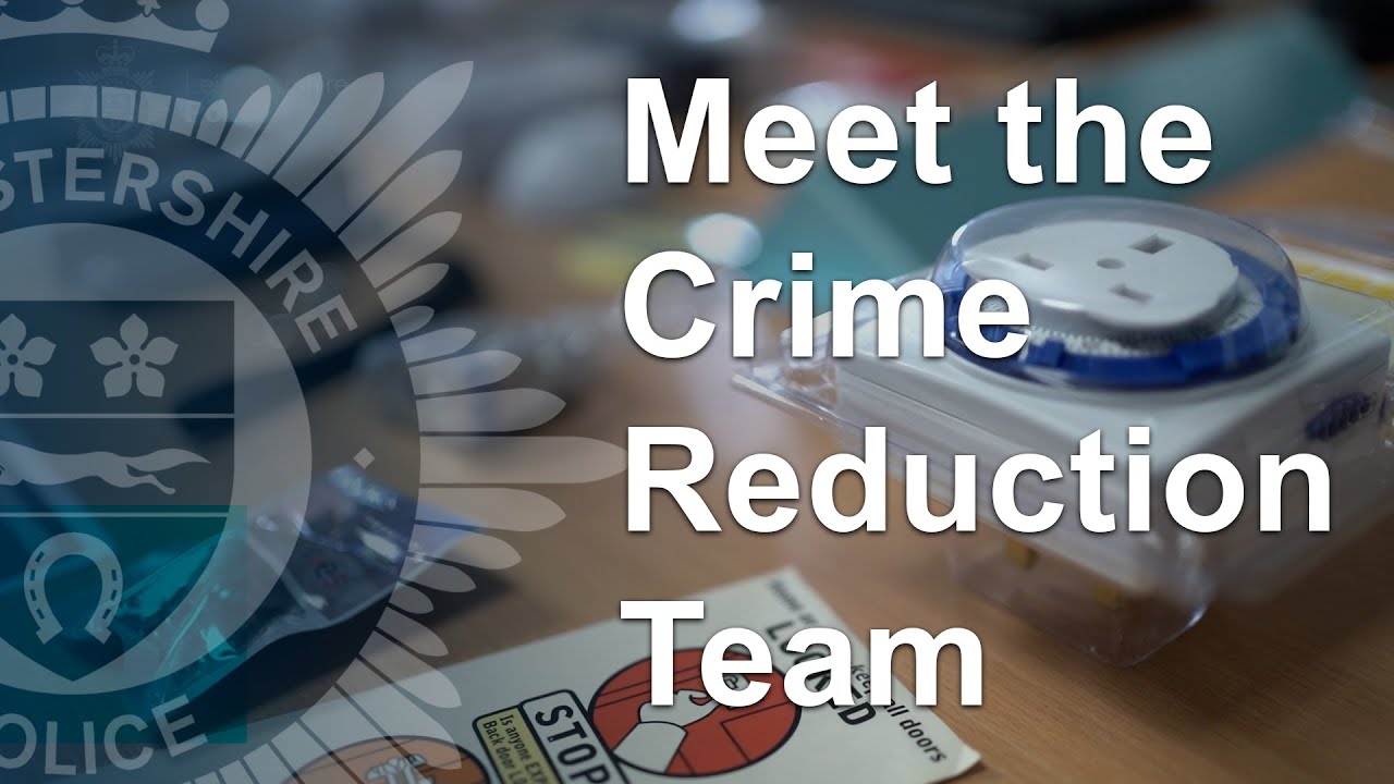 Inside the Crime Reduction team at Leicestershire Police - YouTube