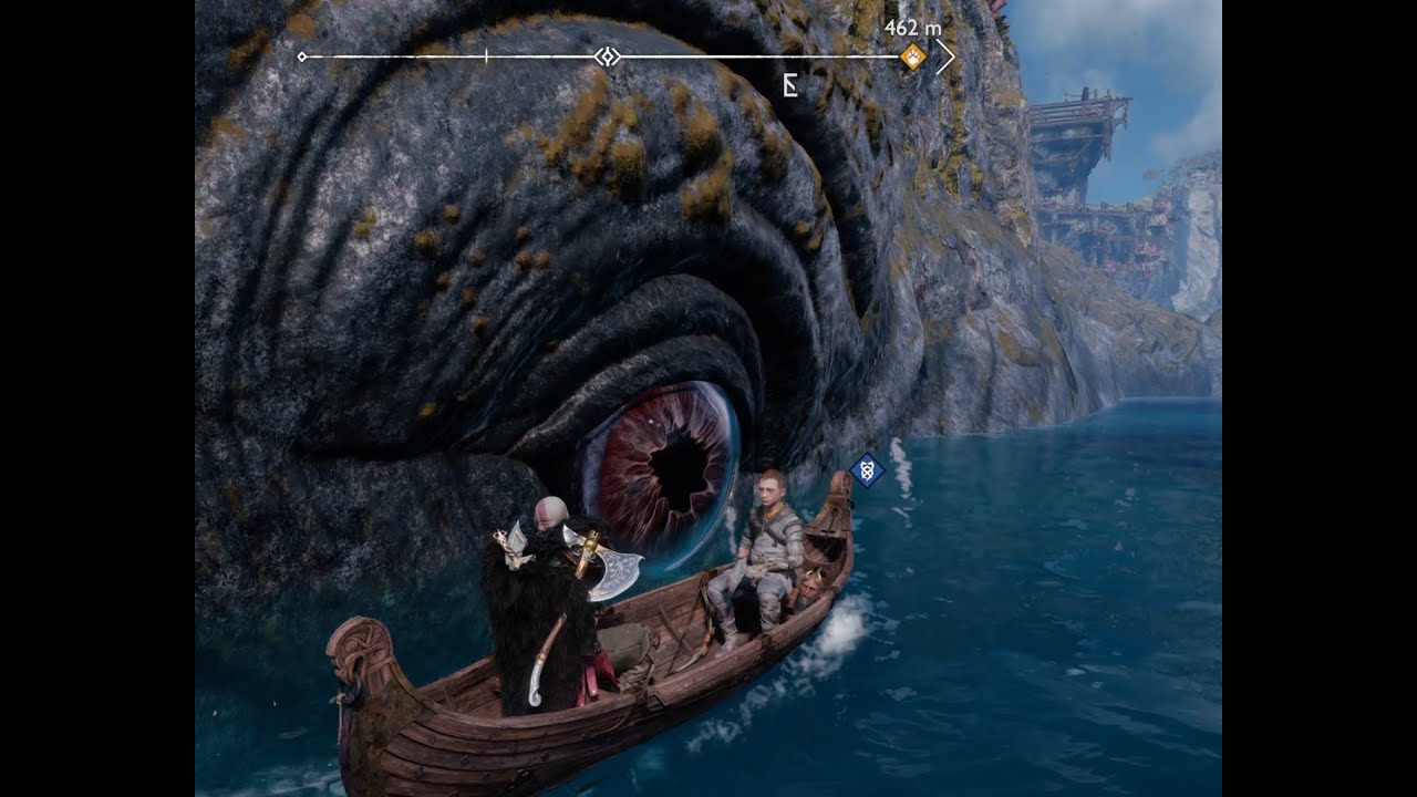 God Of War Ragnarok Balena Cacacioasa ( Ep 3 ) - YouTube