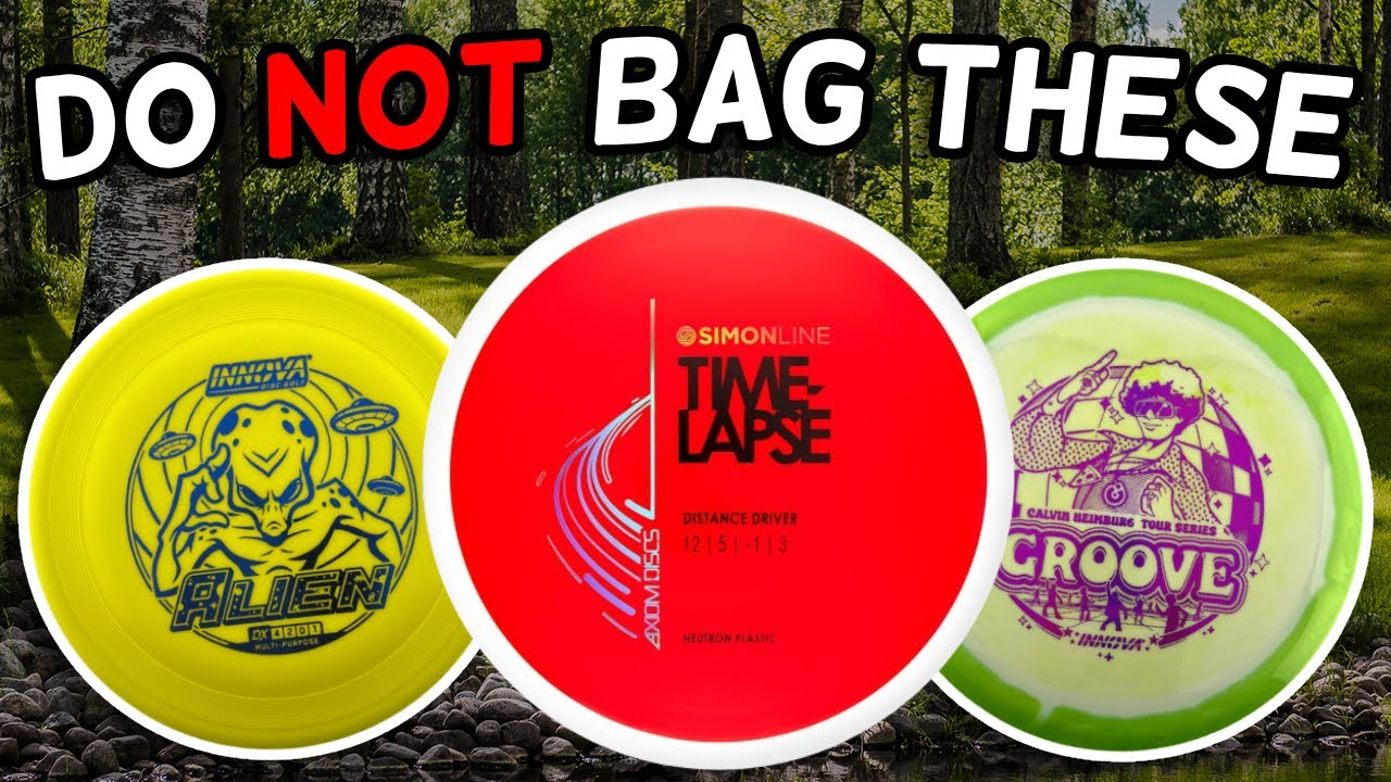 Do NOT Bag These Disc Golf Discs - YouTube