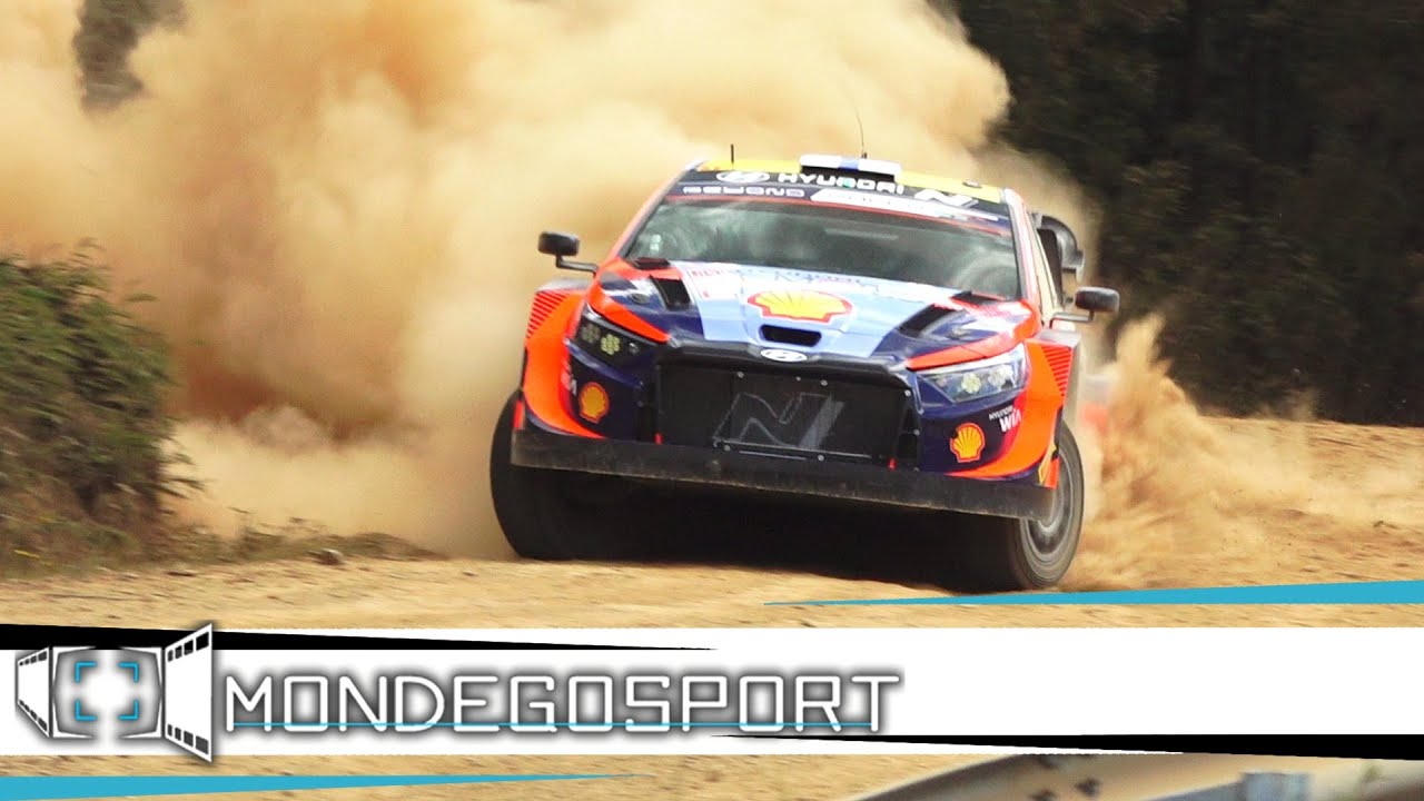 #WRC LOUSÃ 2 SS4 HAIRPINS, TANAK PUNCTURE - RALLY DE PORTUGAL 2023 ...