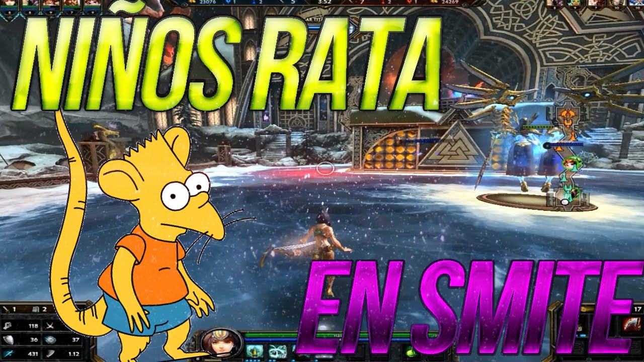 SMITE (FREE TO PLAY): CALLATE NIÑO RATA :v (NEITH) c/ Elviscocherox ...
