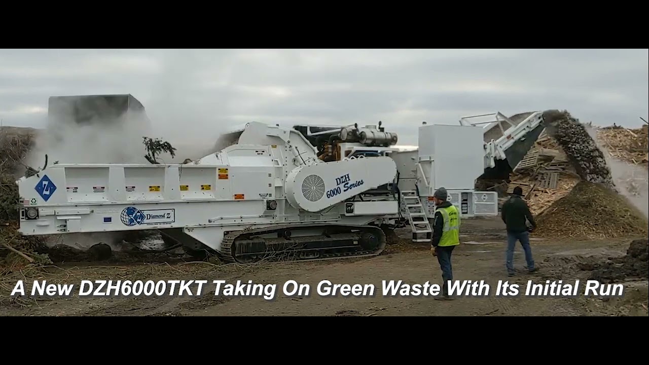 DZH6000TKT Initial Run - YouTube