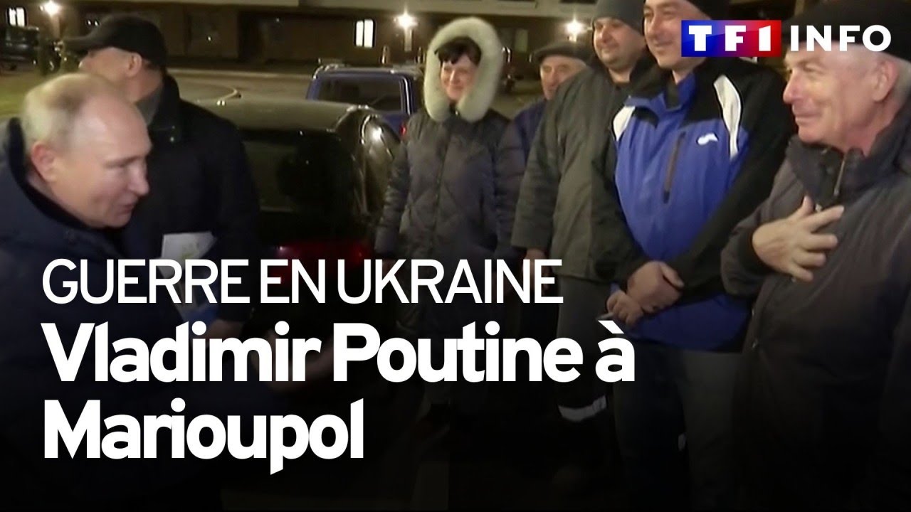 Il Marque Son Territoire Pourquoi Vladimir Poutine Saffiche En