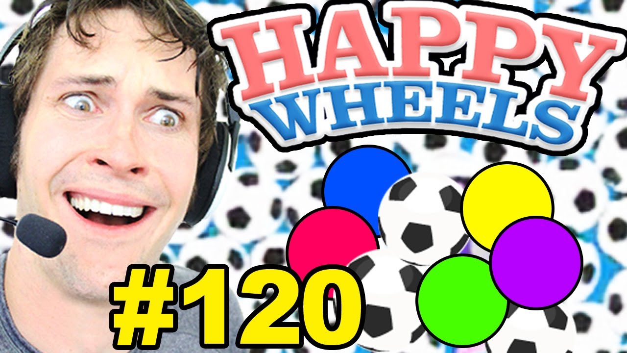 Happy Wheels - BUNCHA BALLS - YouTube