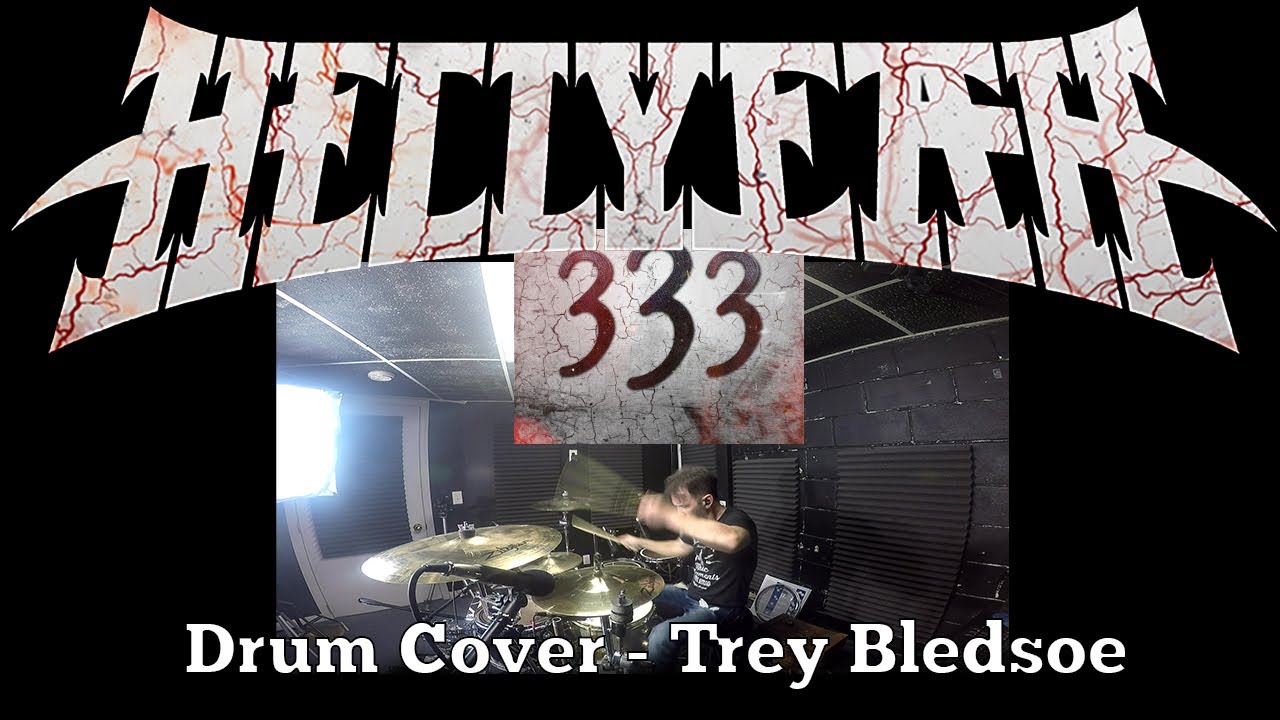 Hellyeah 333 Drum Cover - YouTube