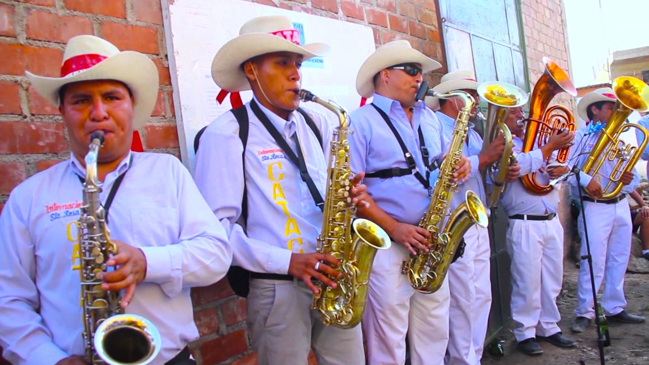 LA INTERNACIONAL BANDA SANTA ROSA DE CATAC de Cornelio Guio Rojas - YouTube