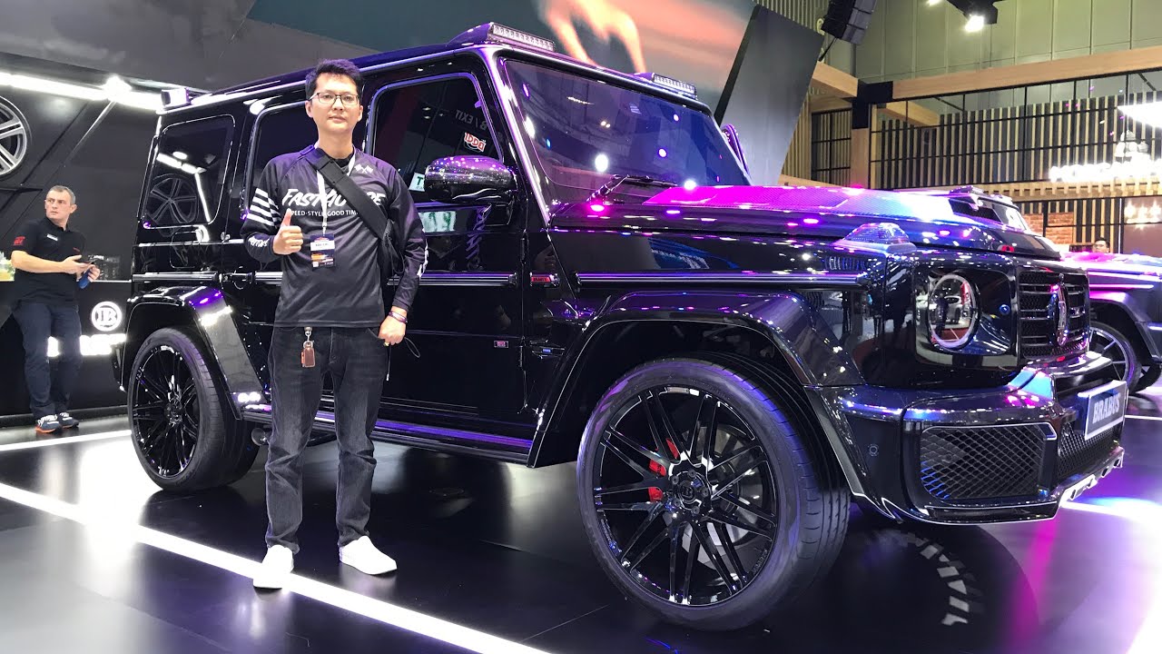 BRABUS D40 2022 giá xe gần 20 tỷ đồng - YouTube