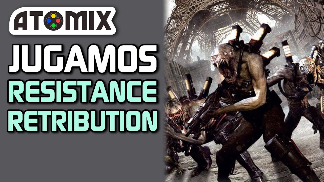 Resistance: Retribution – El gran shooter del PSP - YouTube