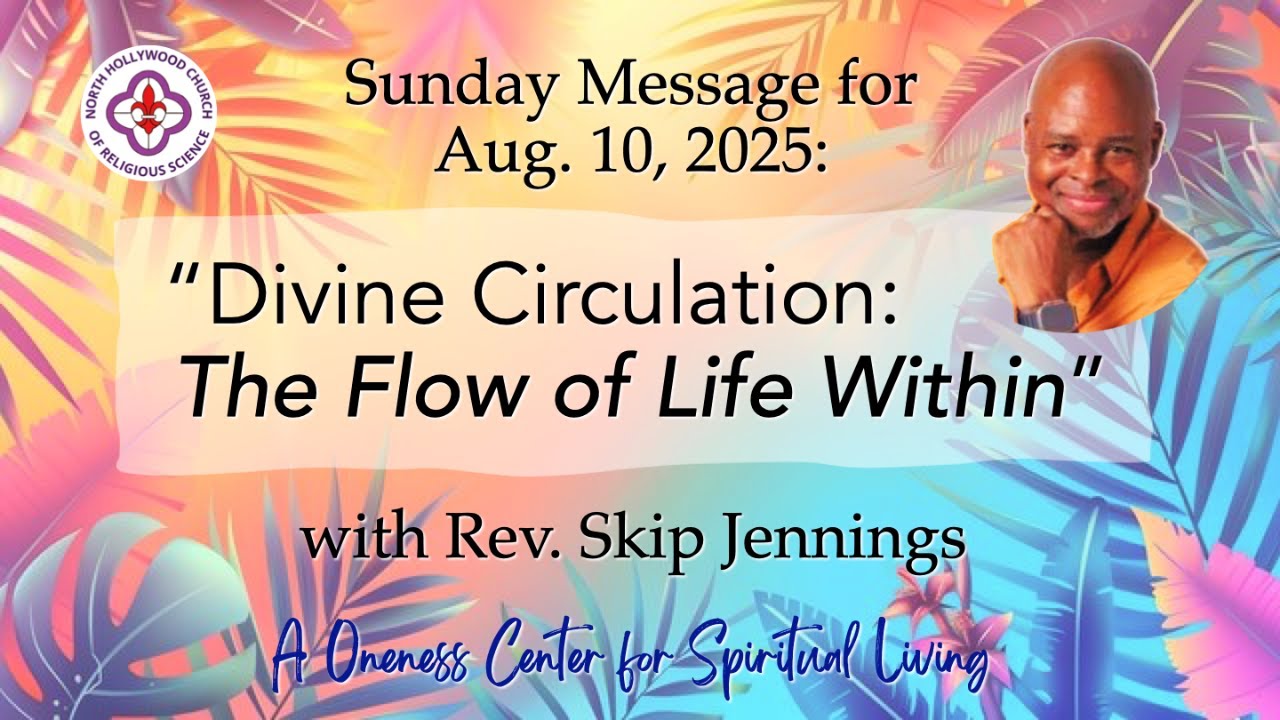 Divine Circulation: The Flow of Life Within - YouTube