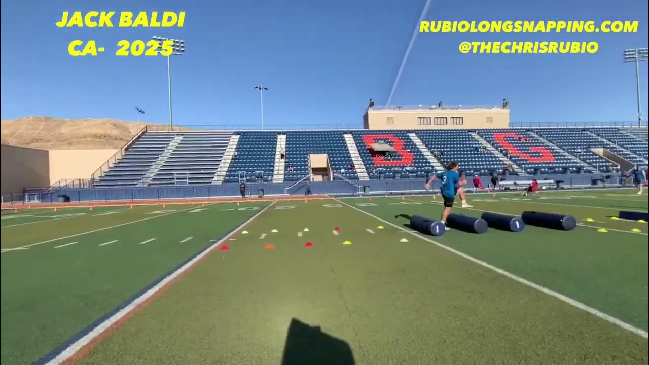 Rubio Long Snapping, Jack Baldi, VEGAS XLII Agility on May 6-7th - YouTube