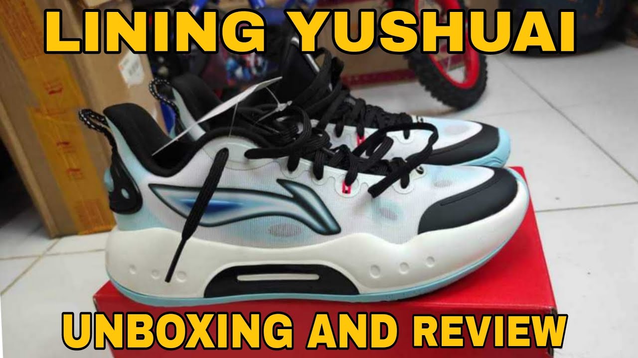 YUSHUAI LINING UNBOXING AND REVIEW - YouTube