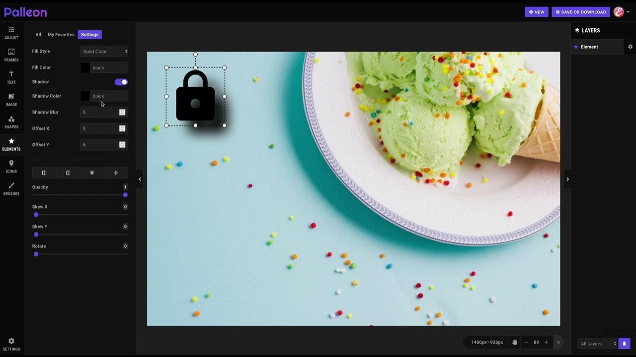 Icons / Palleon - Image Editor - YouTube