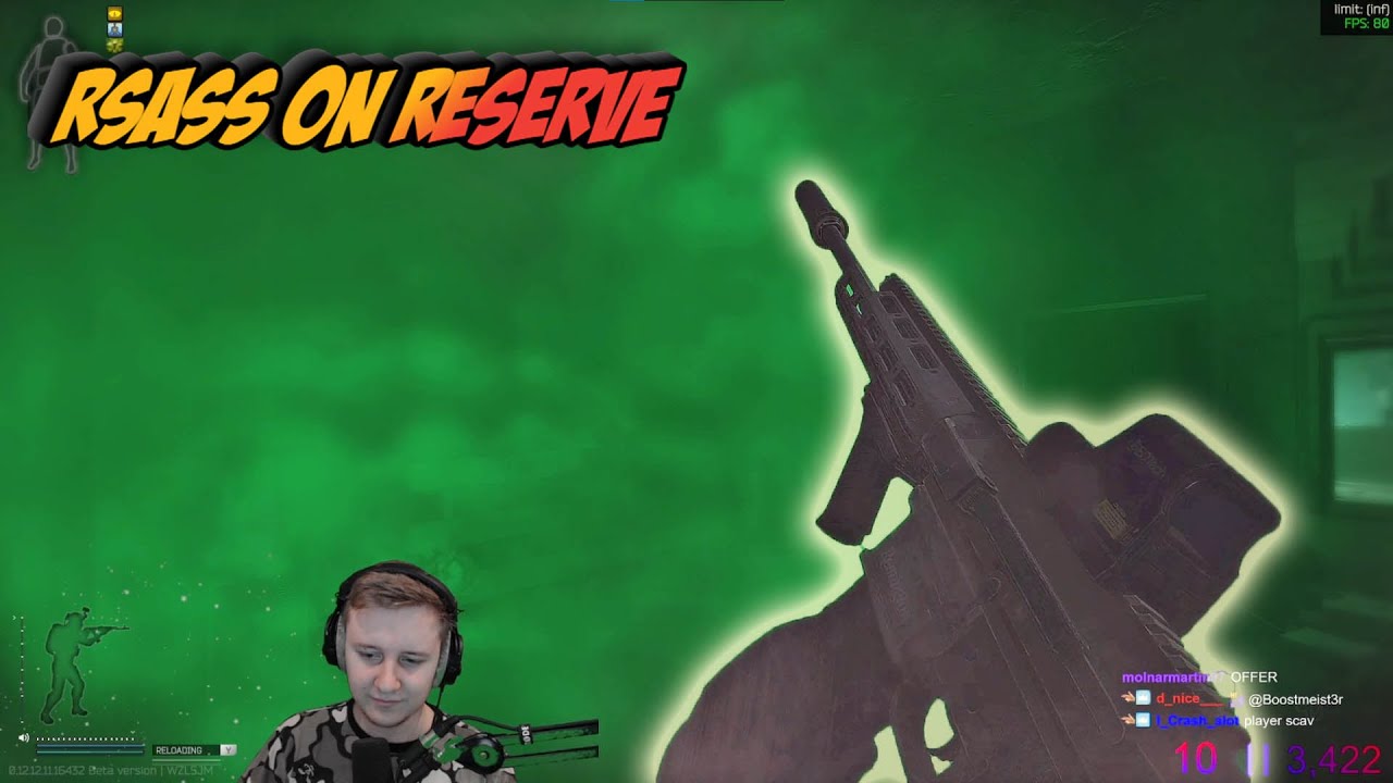 Using Rsass on Reserve - Escape From Tarkov - YouTube