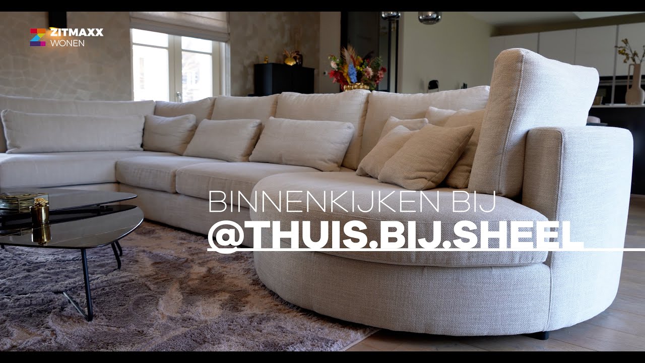 BINNENKIJKER: U-Bank Norah | Zitmaxx Wonen - YouTube