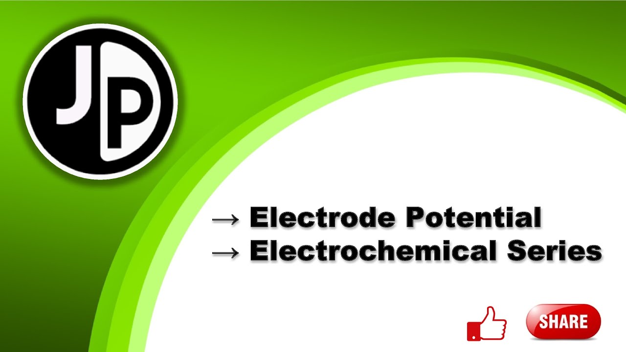 Electrode Potential | ECS - YouTube
