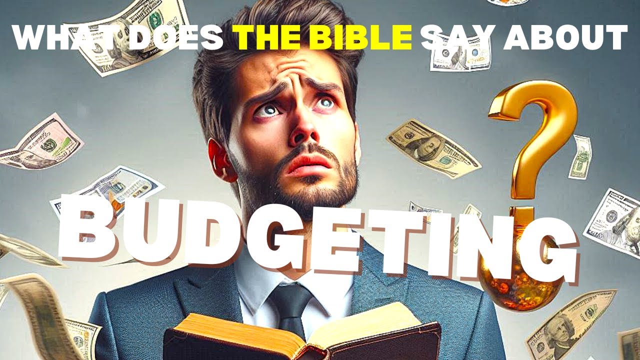What Does The Bible Say About Budgeting? #budget #godsway #trustgod # ...